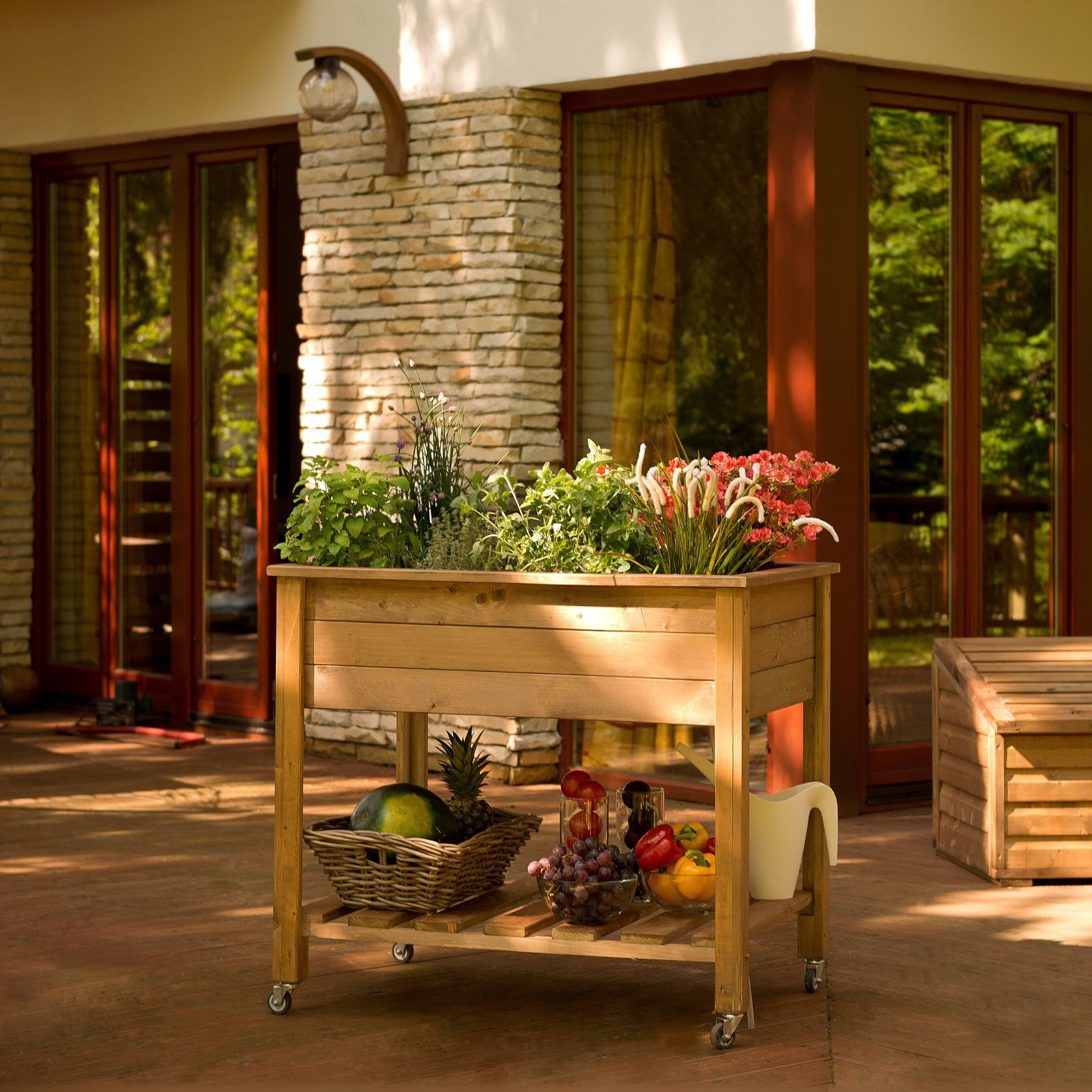 Provence Veggie Planter Spruce | | Jagram - Garden Timber Specialists